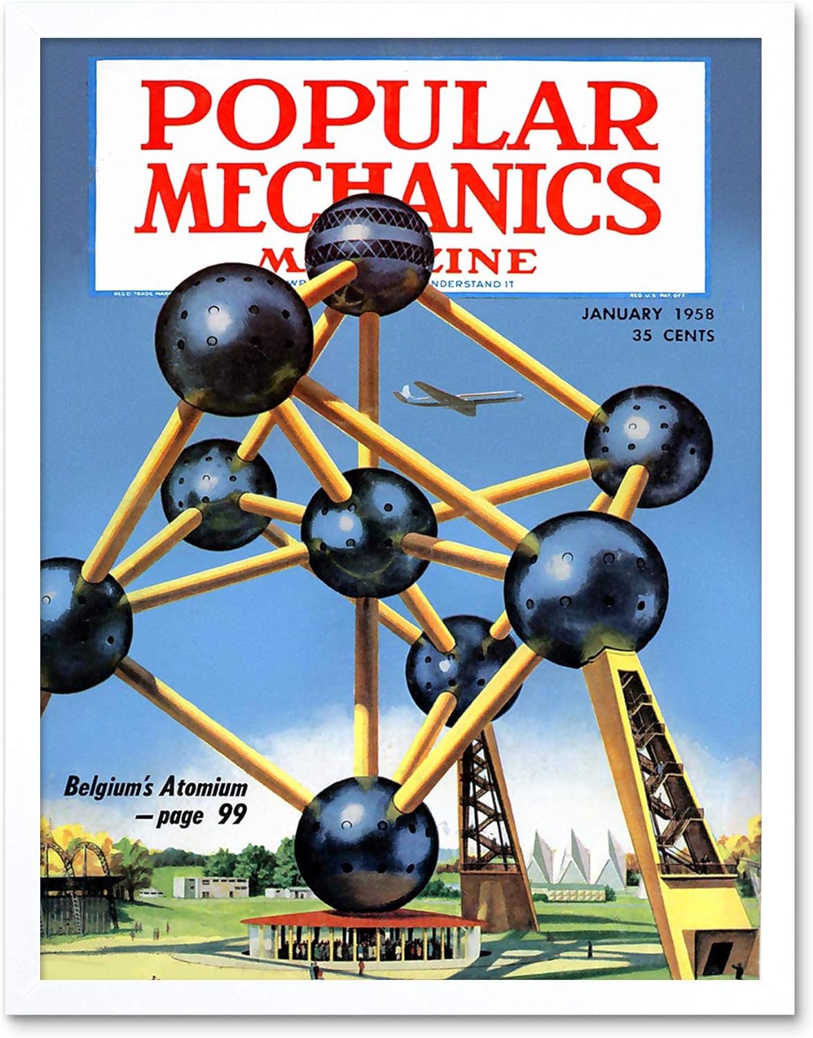 Explora l’Atomium: Un símbol de Brussel·les amb un disseny modular ...